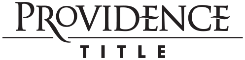 Providence Title > Home